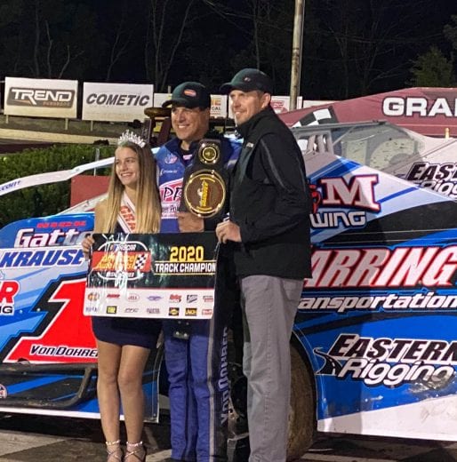 2020 NASCAR Advance Auto Parts Weekly Series Division I Champions ...