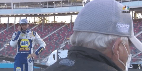2020 GIFs of the Year, Part 1: Drivers being drivers | NASCAR