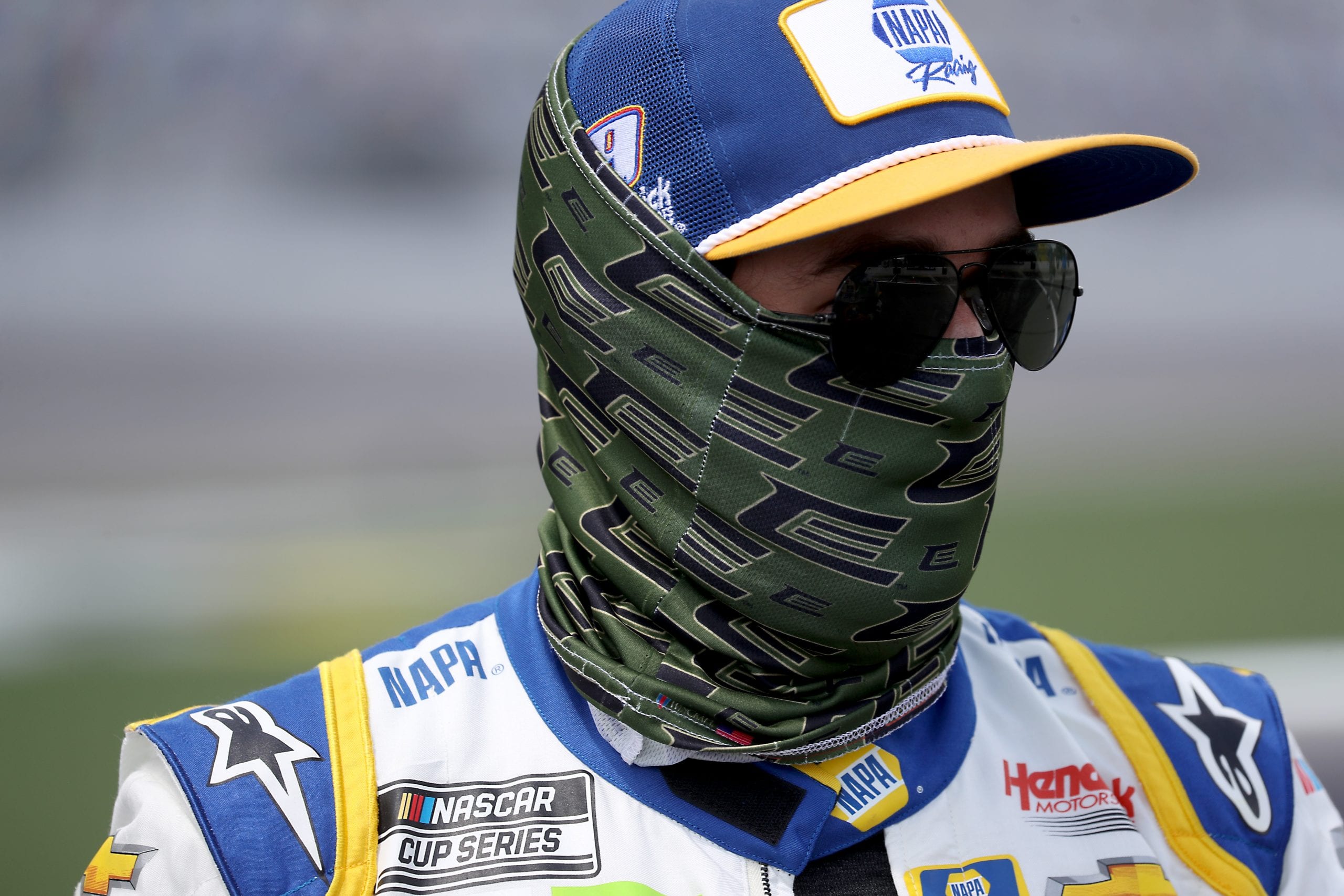 Drivers with top-five NASCAR Cup Series finishes in 2020 | NASCAR