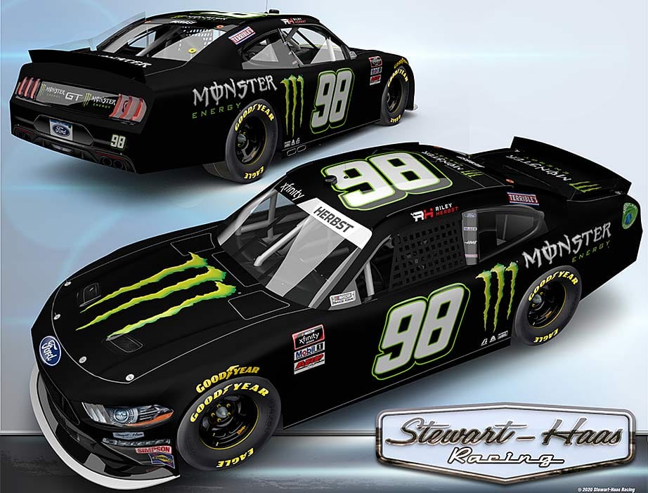 SHR taps Riley Herbst for full Xfinity campaign in No. 98 Ford | NASCAR