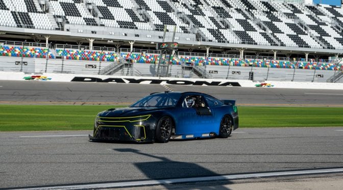 Cup Series' Next Gen model set for two-day test at Daytona | NASCAR