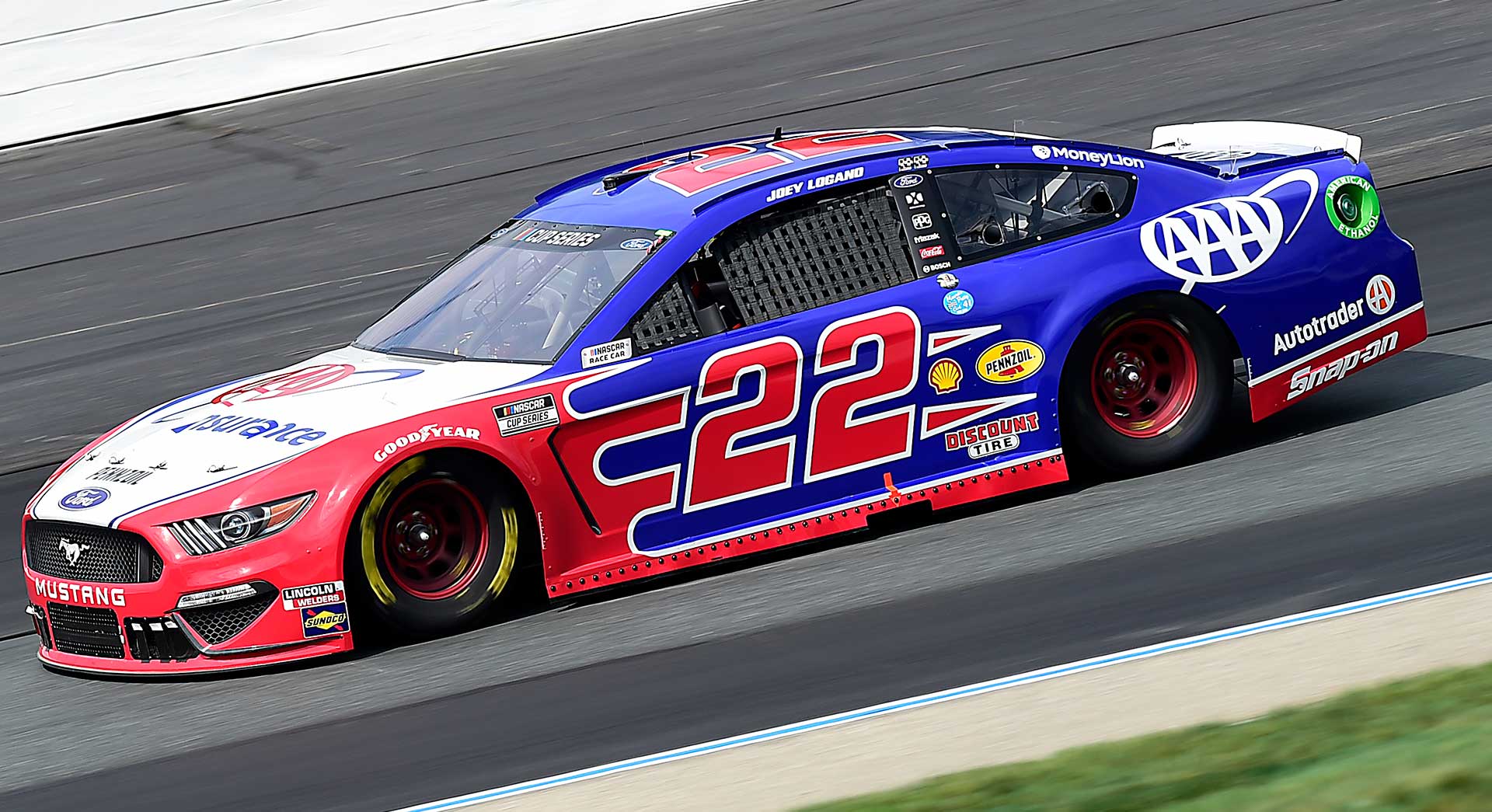 Joey Logano 2020 paint schemes in review | NASCAR