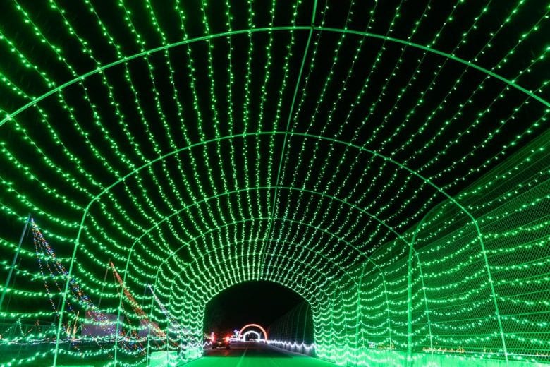 Holiday decorations light up NASCAR tracks | NASCAR