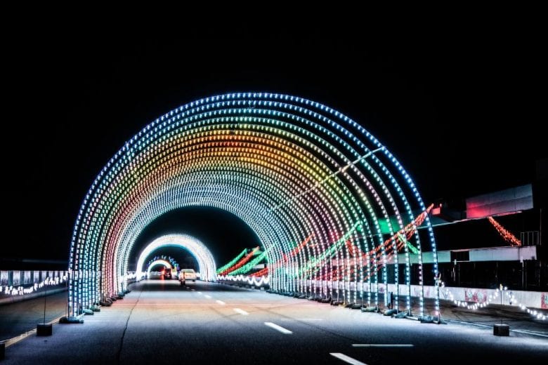 Holiday decorations light up NASCAR tracks | NASCAR