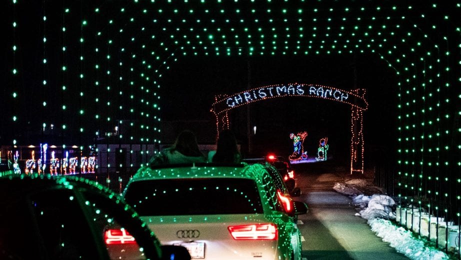 Holiday decorations light up NASCAR tracks | NASCAR