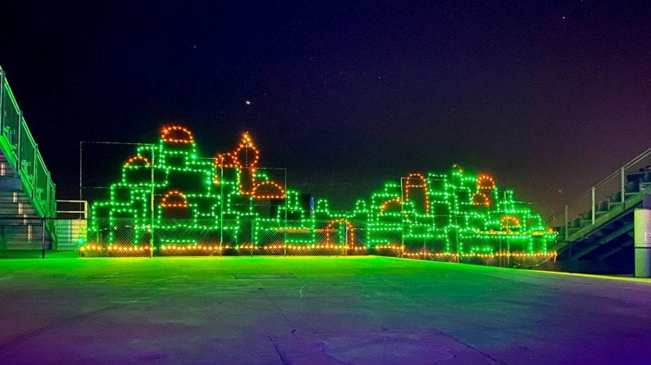 Holiday decorations light up NASCAR tracks | NASCAR