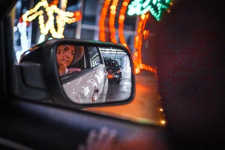 Holiday decorations light up NASCAR tracks | NASCAR