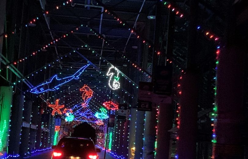 Holiday decorations light up NASCAR tracks | NASCAR