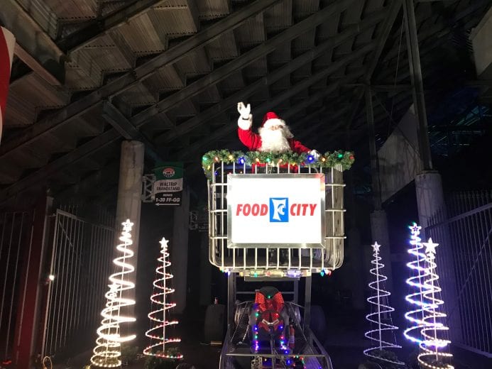 Holiday decorations light up NASCAR tracks | NASCAR