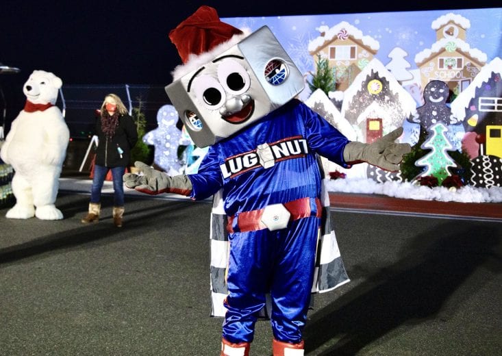 Holiday decorations light up NASCAR tracks | NASCAR