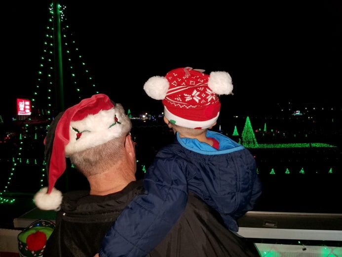 Holiday decorations light up NASCAR tracks | NASCAR