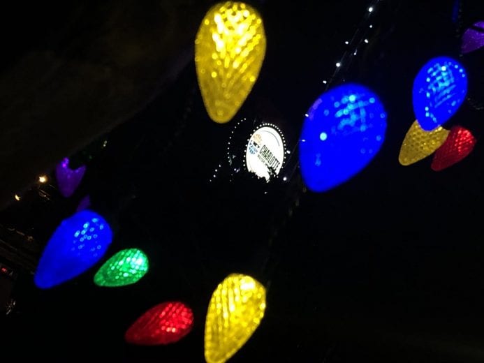 Holiday decorations light up NASCAR tracks | NASCAR