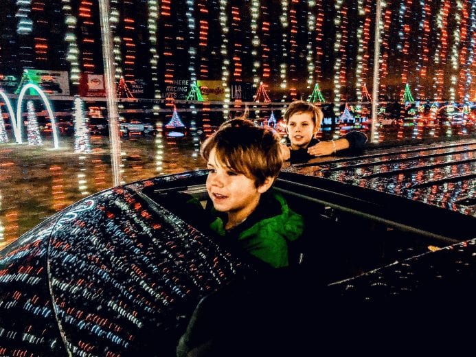 Holiday decorations light up NASCAR tracks | NASCAR