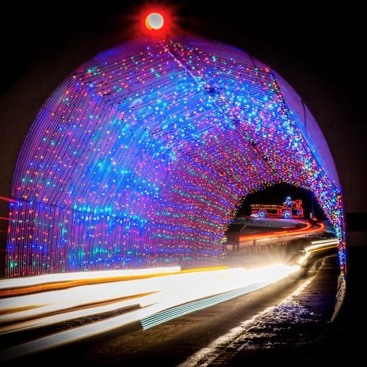 Holiday decorations light up NASCAR tracks | NASCAR