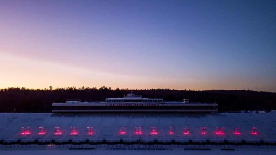 Holiday decorations light up NASCAR tracks | NASCAR