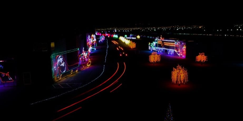 Holiday decorations light up NASCAR tracks | NASCAR