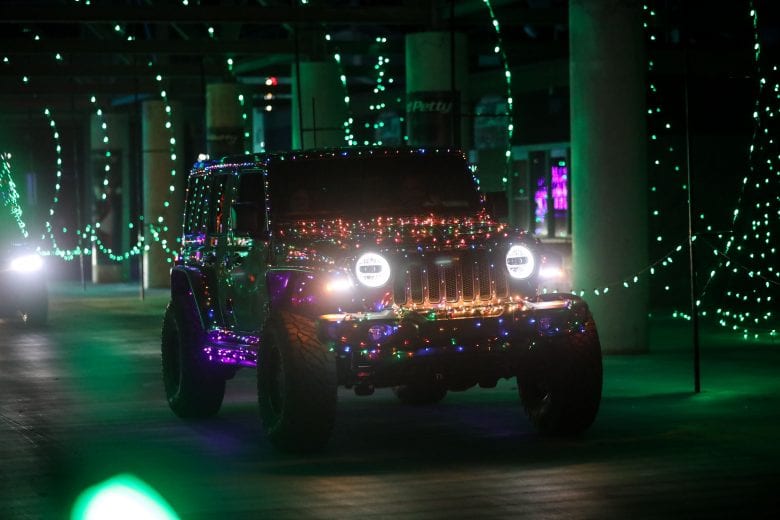 Holiday decorations light up NASCAR tracks | NASCAR