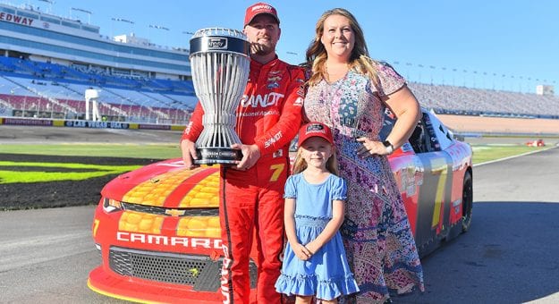 Justin Allgaier, wife Ashley expecting baby in 2021 | NASCAR