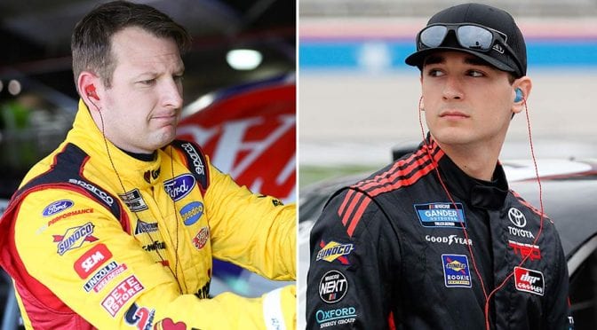 Anthony Alfredo joins Front Row lineup; Ragan to run Daytona | NASCAR