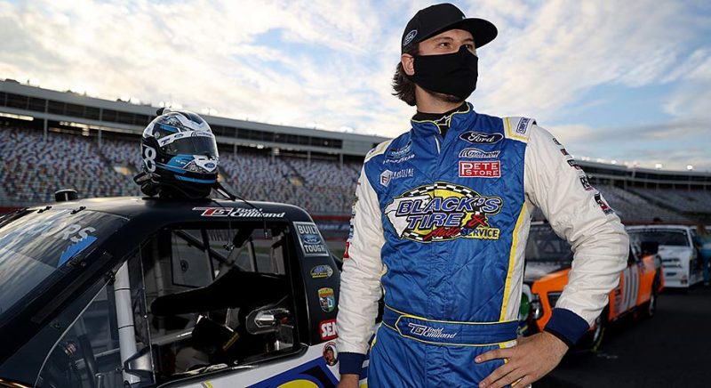Todd Gilliland returns to Front Row's No. 38 truck for 2021 | NASCAR