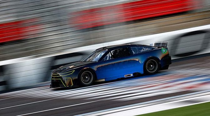 'Successful' Next Gen test concludes at Charlotte | NASCAR