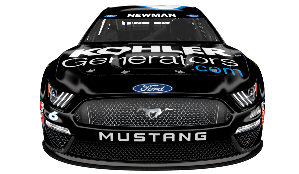 Kohler Generators joins Roush Fenway Racing, Ryan Newman | NASCAR