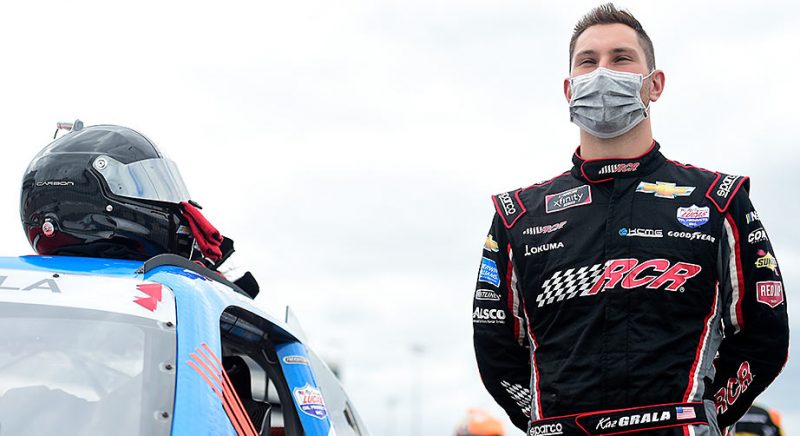 Kaulig Racing taps Kaz Grala for part-time Cup Series schedule | NASCAR