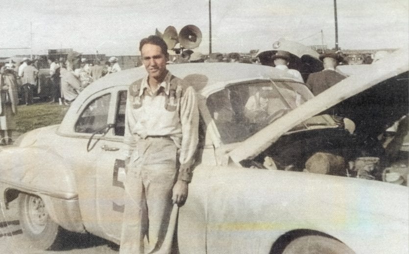 Vintage NASCAR photos colorized for today | NASCAR