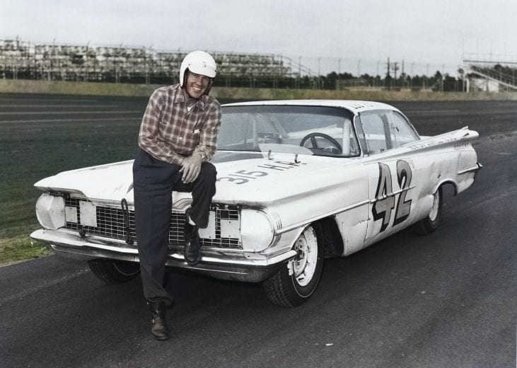 Vintage NASCAR photos colorized for today | NASCAR
