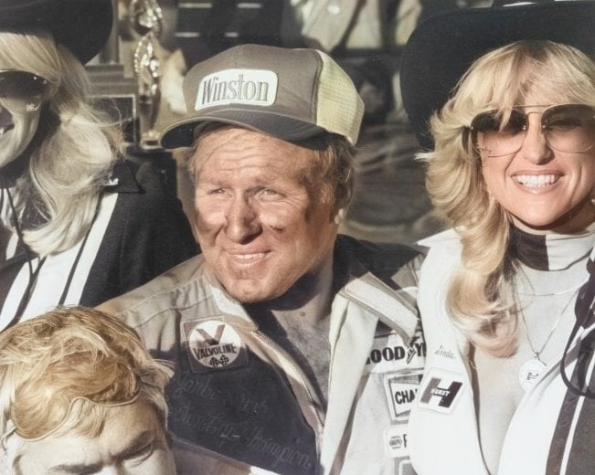 Vintage NASCAR photos colorized for today | NASCAR