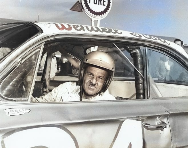 Vintage NASCAR photos colorized for today | NASCAR