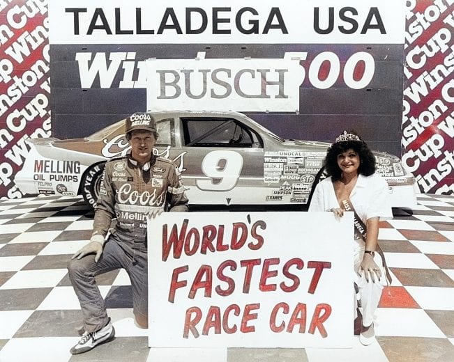 Vintage NASCAR photos colorized for today | NASCAR