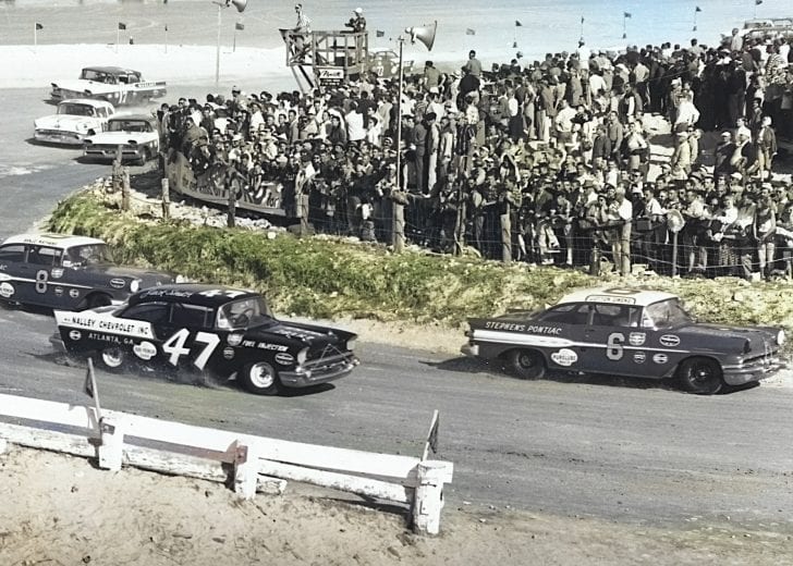 Vintage NASCAR photos colorized for today | NASCAR