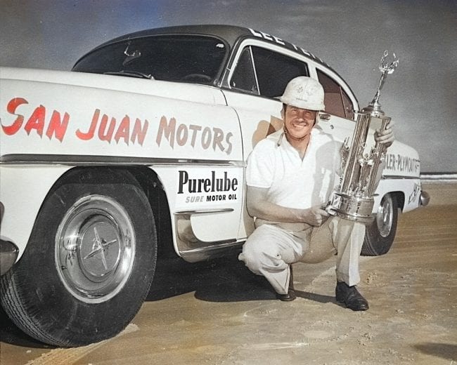 Vintage NASCAR photos colorized for today | NASCAR