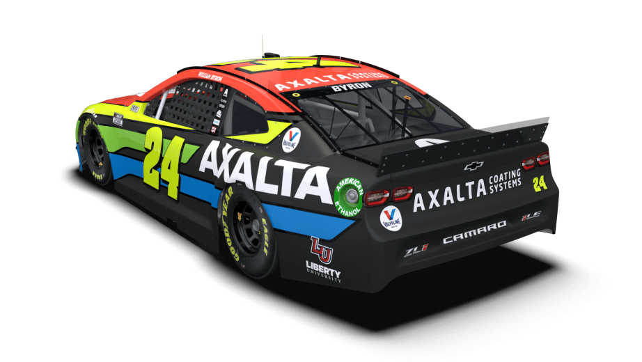William Byron's No. 24 Axalta Chevrolet from every angle | NASCAR