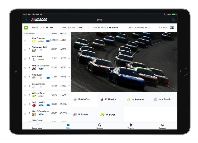 NASCAR Live - Ways To Follow | NASCAR.com