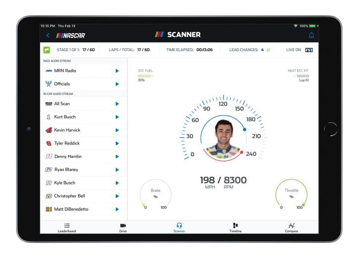NASCAR Live - Ways To Follow | NASCAR.com