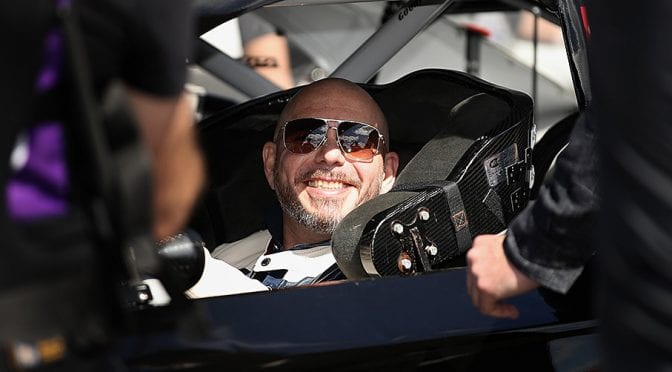 Pitbull The Singer Smiling