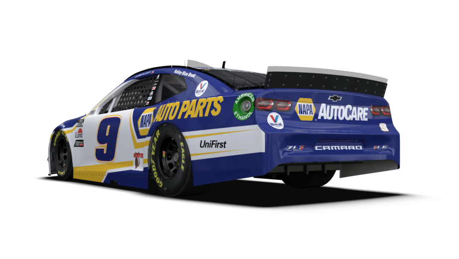 First look: Chase Elliott's 2021 NAPA Auto Parts Chevrolet | NASCAR