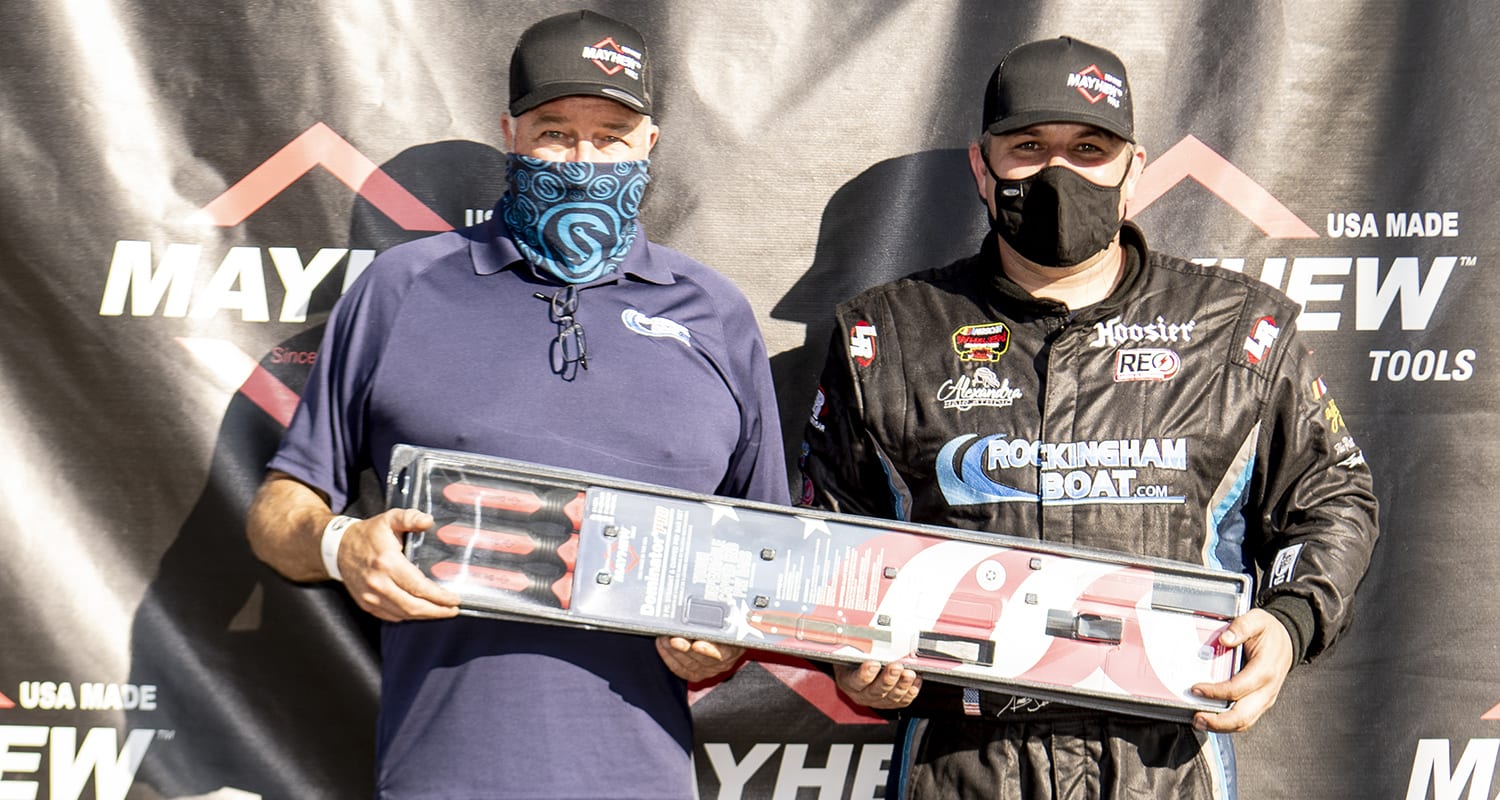 QUALIFYING: Andy Seuss Powers To First Whelen Modified Pole At New ...