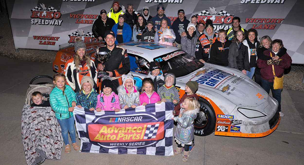 Jacob Goede Continues Minnesota Dominance - Official Site Of NASCAR