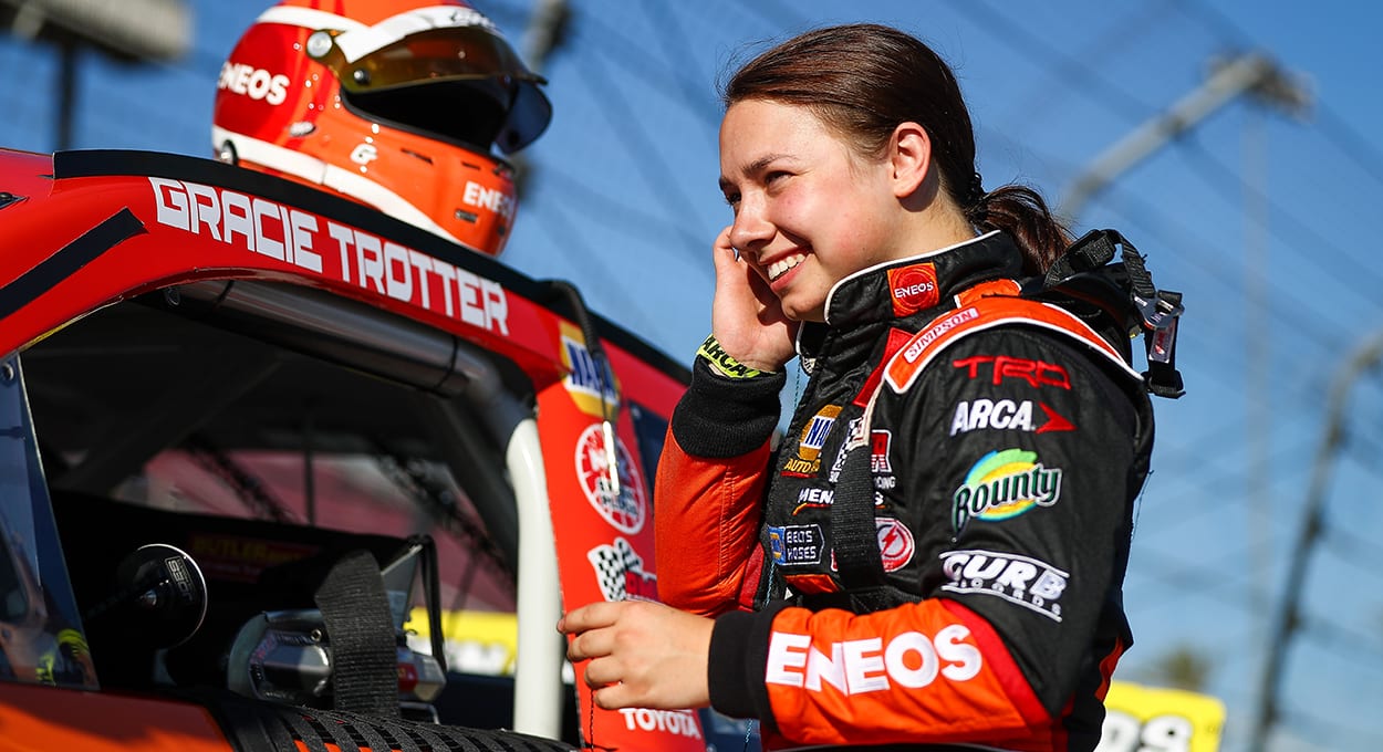 Wendell Scott Trailblazer Award Winner Gracie Trotter Enjoys Success ...