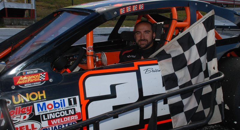 Brian Robie Triples Up On Trophies At Home - Official Site Of NASCAR