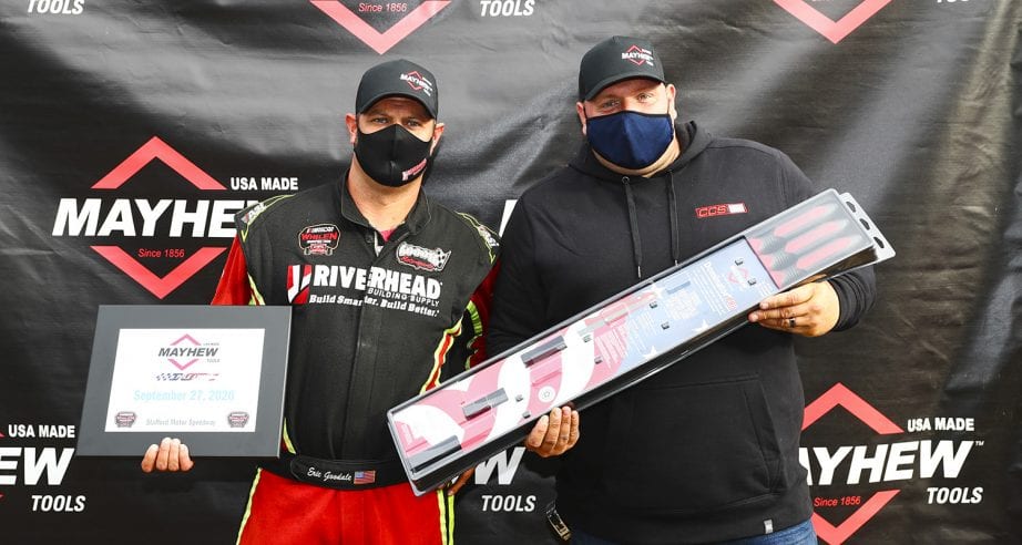 QUALIFYING: Eric Goodale Speeds To Mayhew Tools Pole At Stafford ...