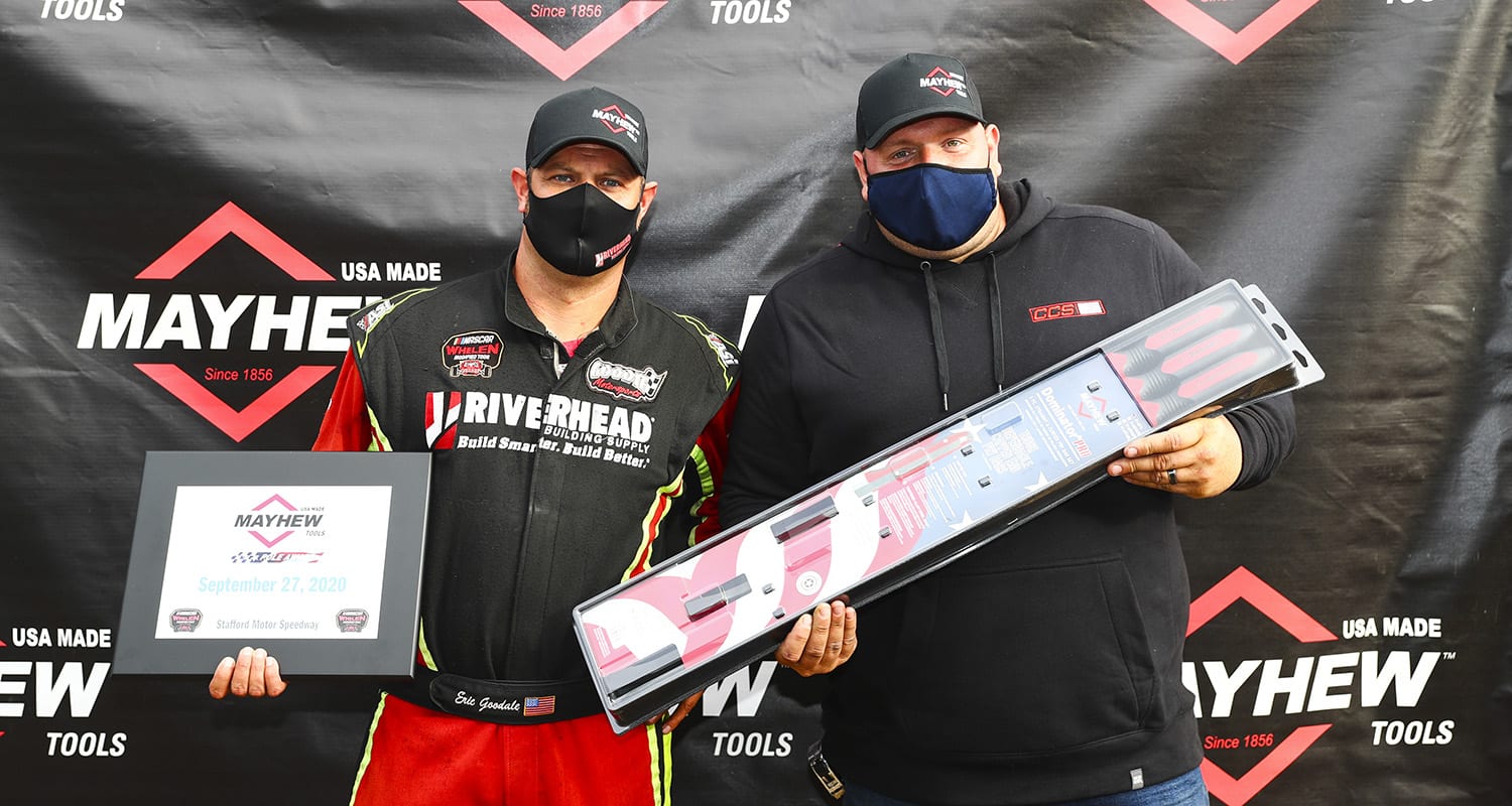 QUALIFYING: Eric Goodale Speeds To Mayhew Tools Pole At Stafford ...