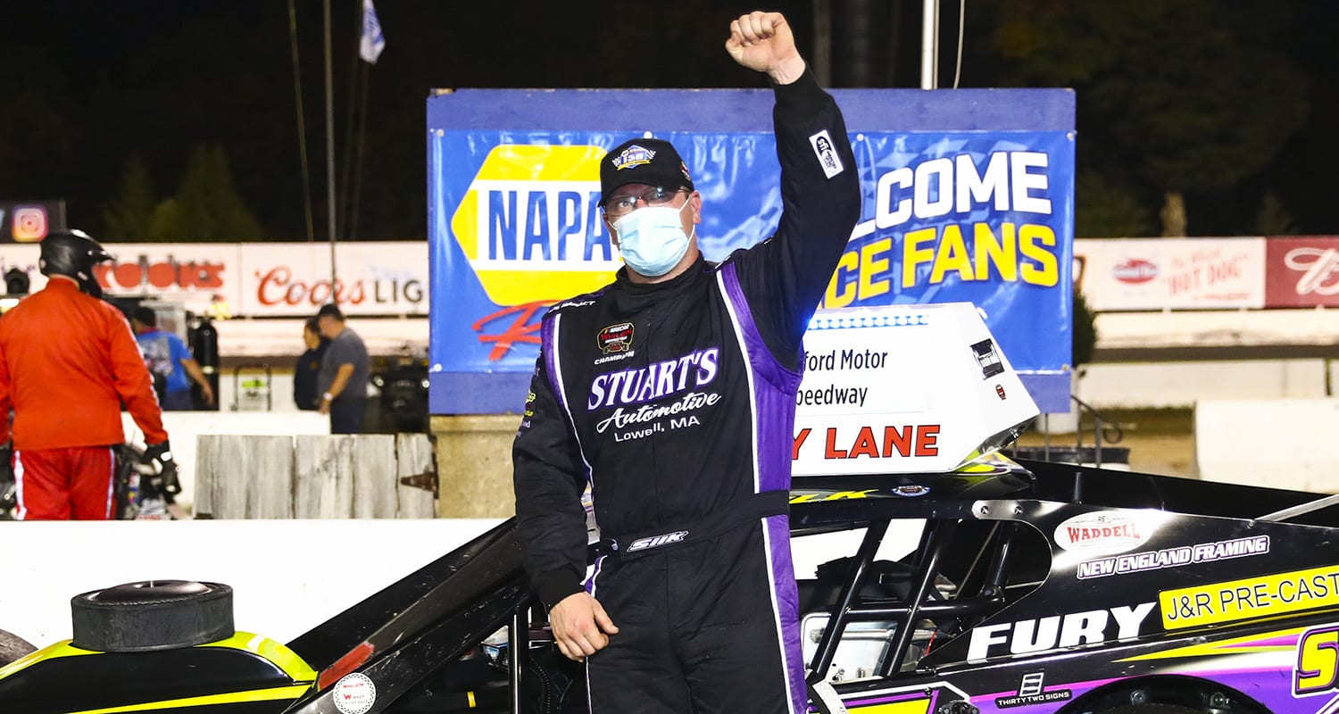 Ron Silk Sails To Stafford Victory - Official Site Of NASCAR