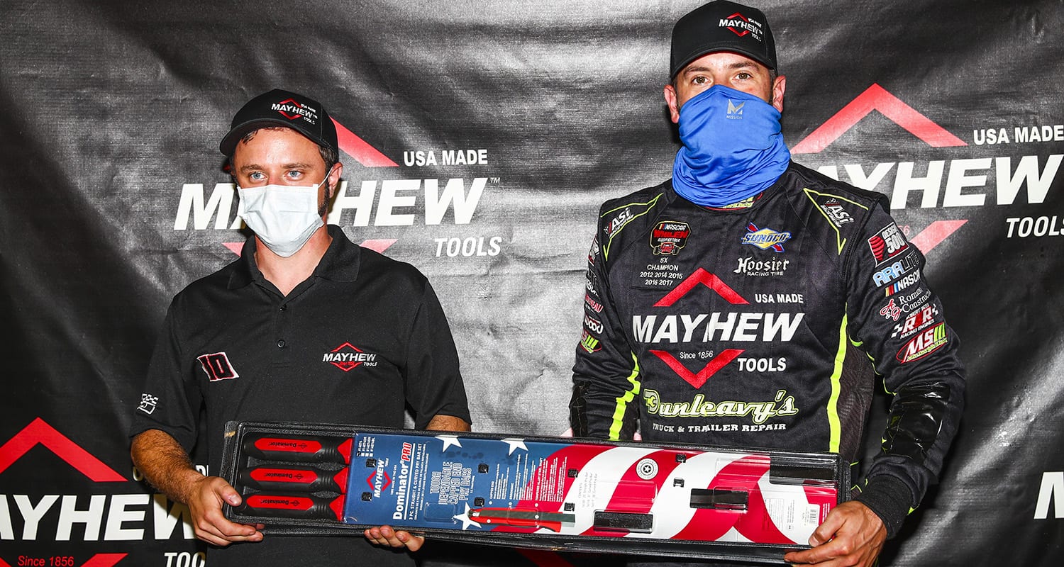 QUALIFYING: Doug Coby Scores Mayhew Tools Pole At Thompson - Official ...