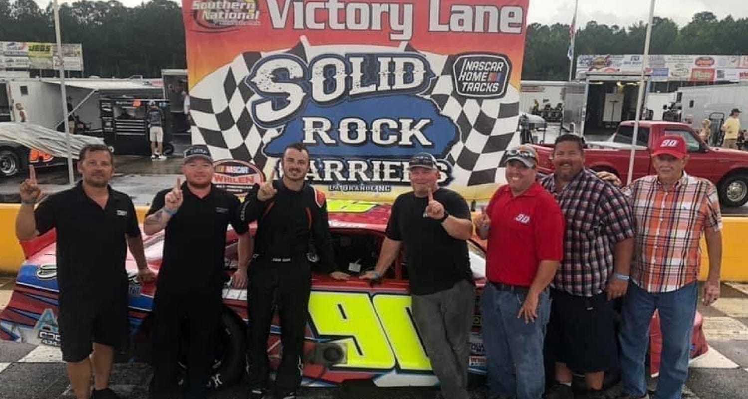 Rookie John Goin Proving Himself Among the Top Late Models Drivers This ...