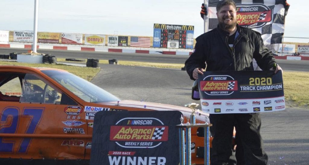 Jon Quinton Goes from Simple 2020 Goals to NASCAR Advance Auto Parts ...