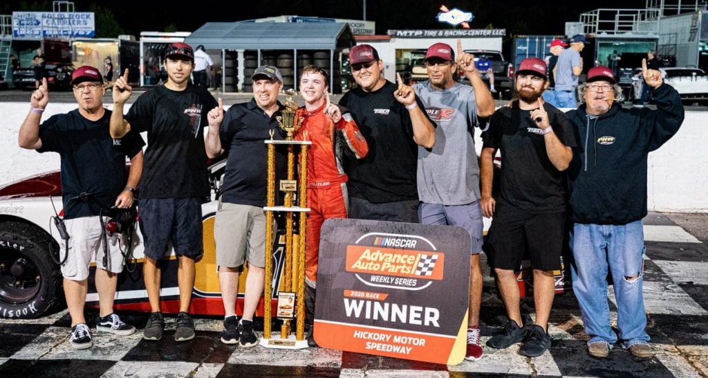 Sam Butler Joins List of Big Names in Late Model World With UNOH Youth ...